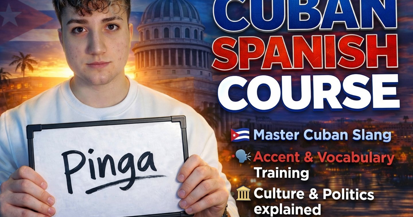 Learn Cuban Words & Phrases with Flashcard Exercises | Cuban Spanish ...