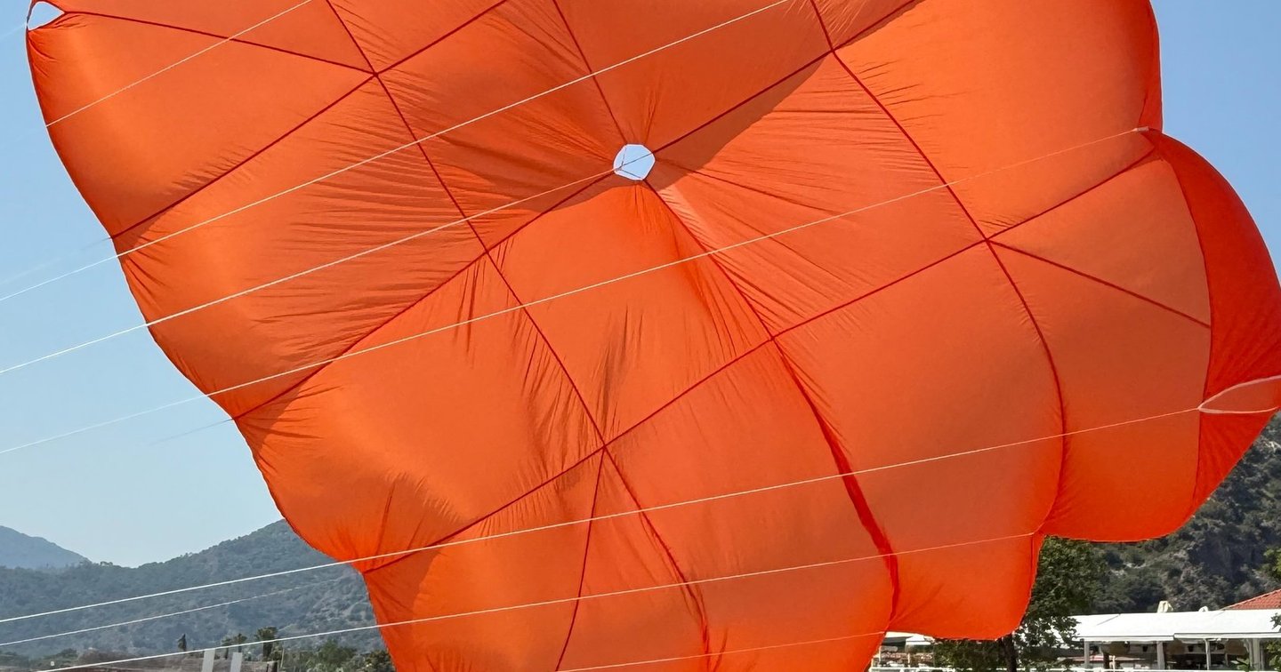 Lightweight Square Paragliding Reserve Parachute | iFLY Gliders