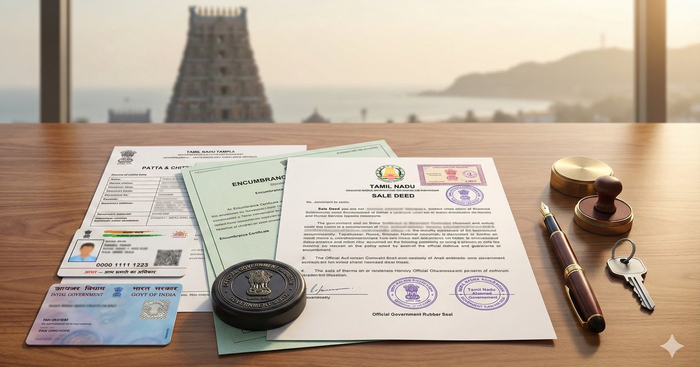 Property Registration in Chennai — Documents You Can’t Ignore | Easy ...