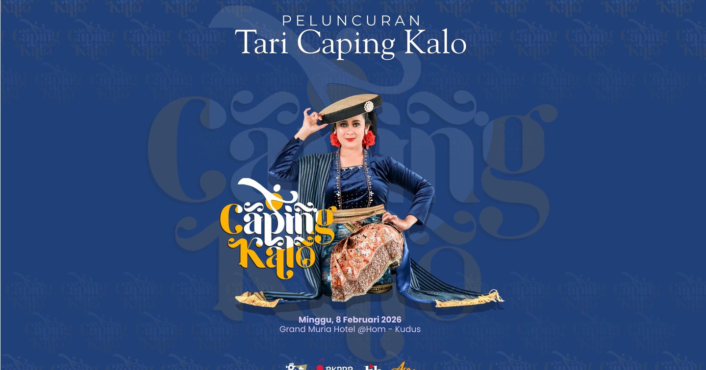 Peluncuran Tari Caping Kalo 8 Februari 2026