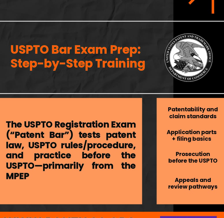 How to become a Registered Patent Agent (non-attorney) | Pontis ...