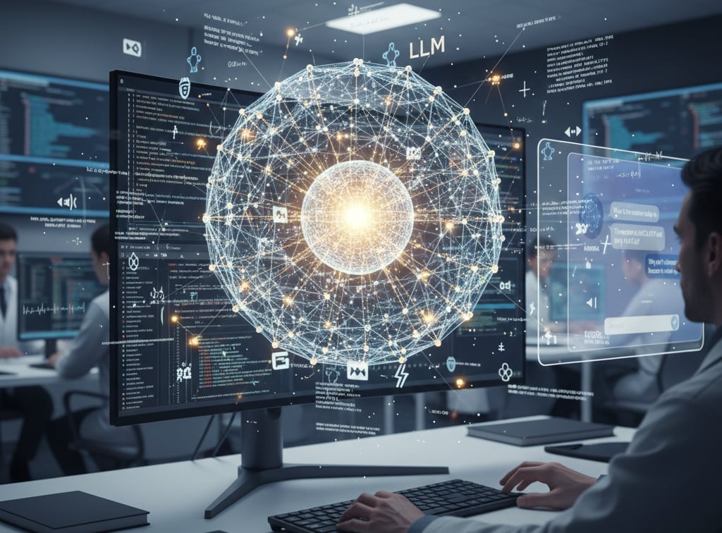 Large Language Models: The New Engine Behind Modern AI
