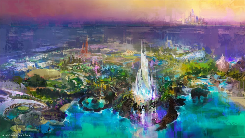 Disneyland Abu Dhabi Takes Shape: Latest Updates on the Yas Island Park ...