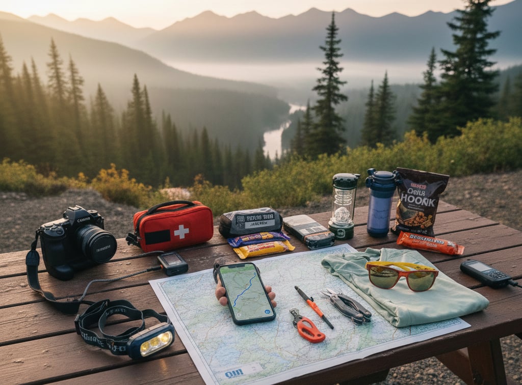 The "Ten Essentials" Reimagined for 2026: Modernizing Your Pack ...