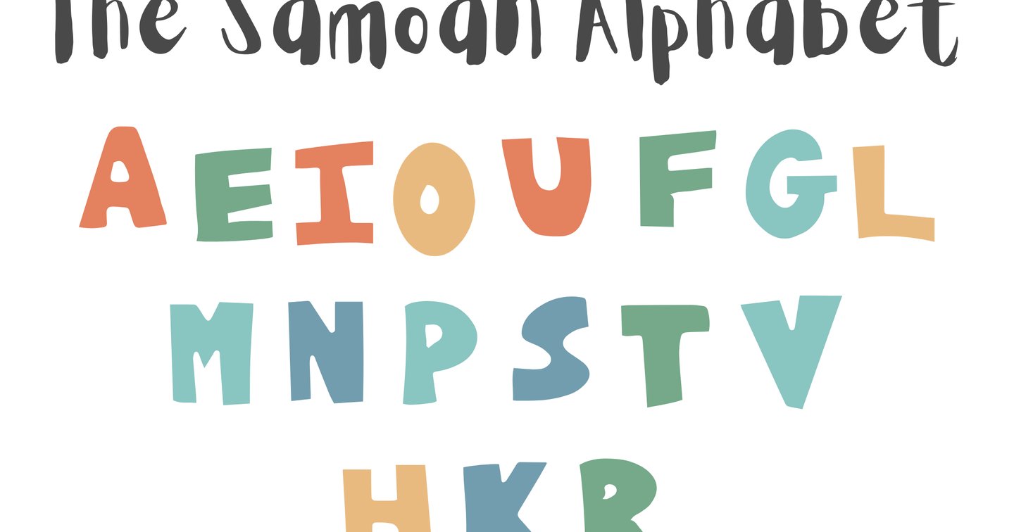 Lesson 1: The Samoan Alphabet | Alofa Tunoa