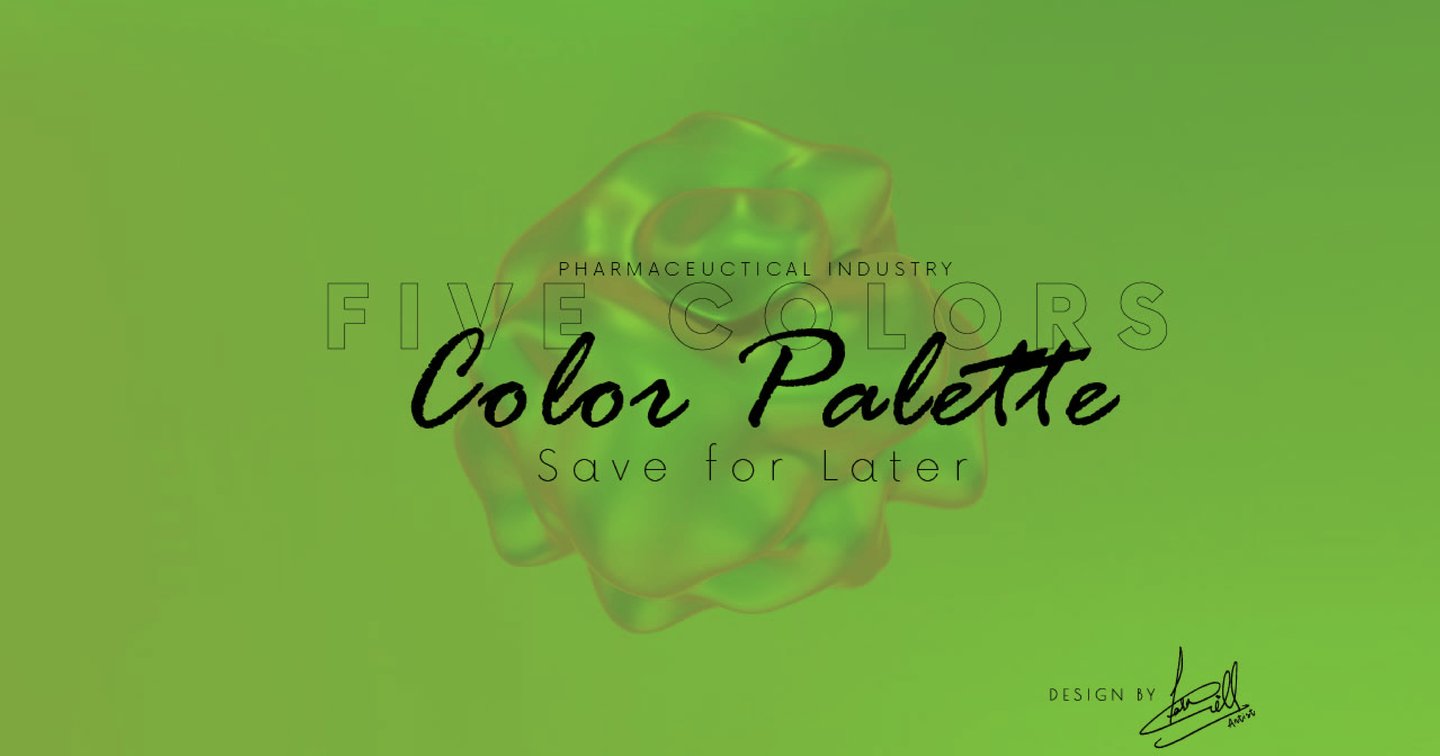 Color Palettes of the Pharmaceutical Industry: A Deep Dive into Five ...