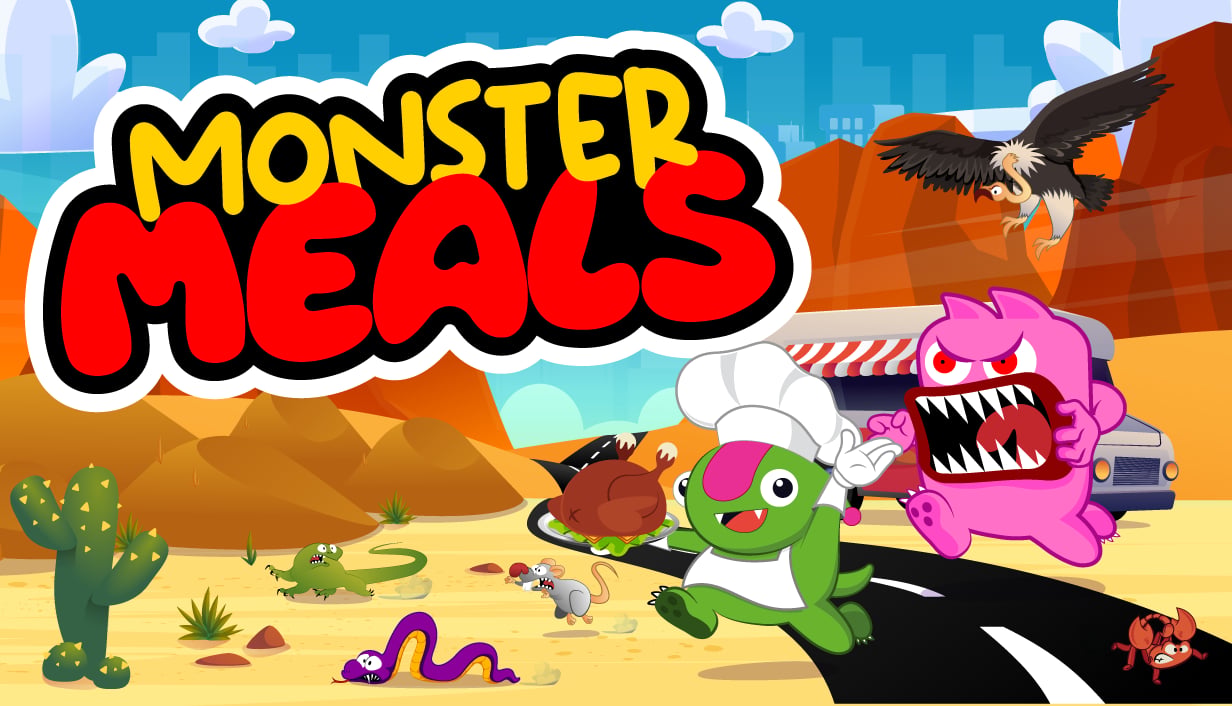 Monster Meals | Giant Warrior Studio