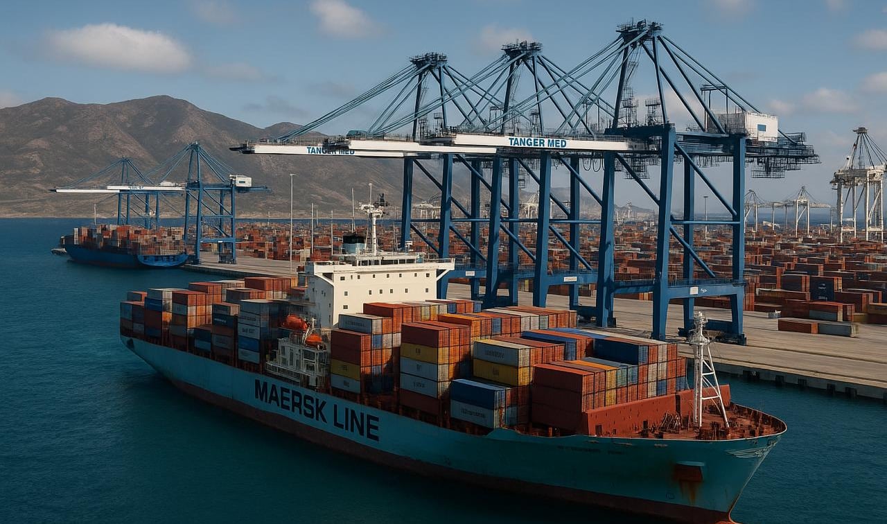 Tanger Med: the Moroccan port that shakes up the global maritime ...