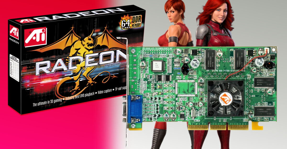 Radeon fête ses 25 ans : retour sur le premier GPU ATI | Pax Pc News