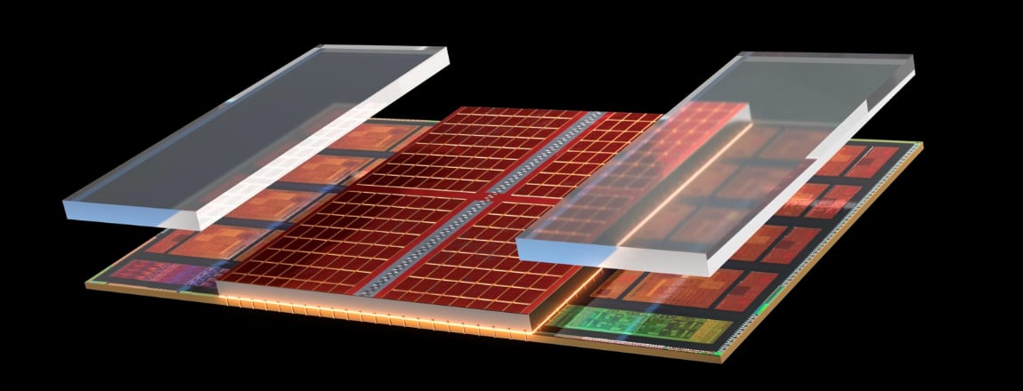 AMD plancherait sur le 3D V-Cache pour les prochains Threadripper et APU ! | Pax Pc News