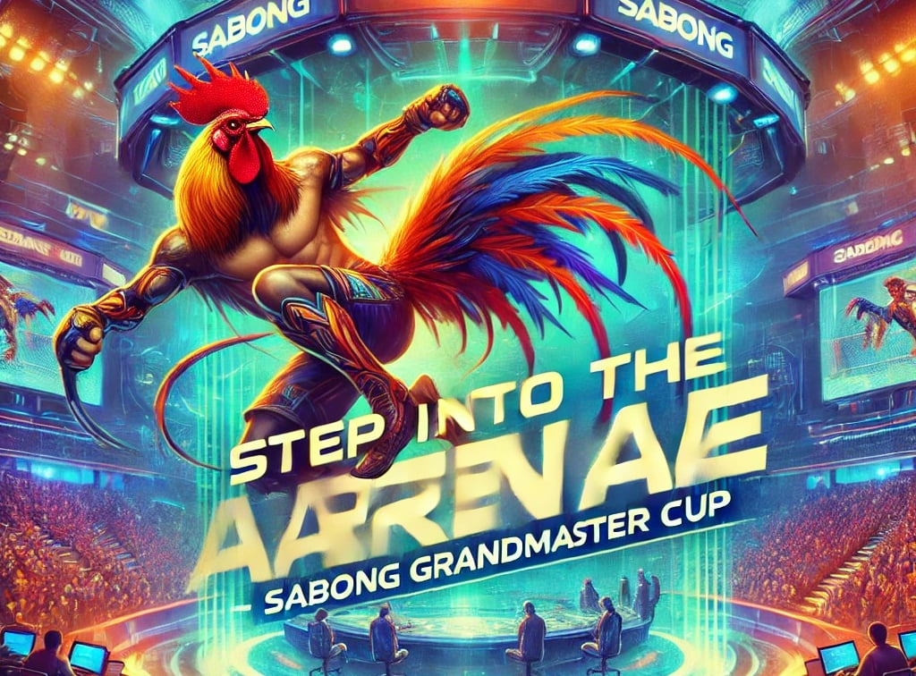 Step Into the Arena: SABONG GRANDMASTER CUP Awaits Your Valor! | SABONG ...