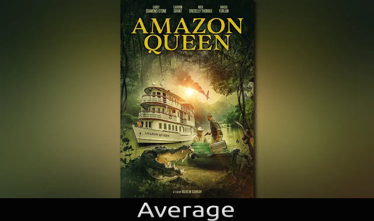 Amazon Queen Film Review (2021) Film Review | The Silver Hedgehog