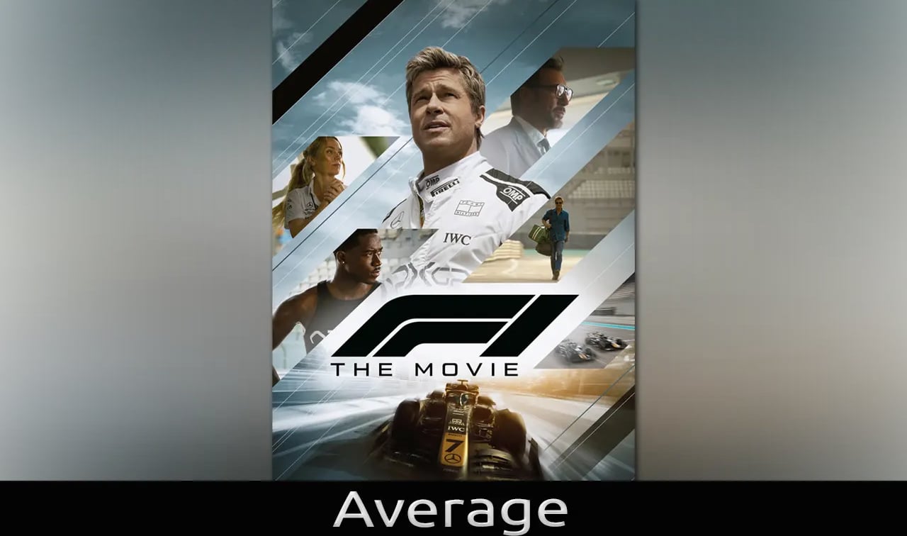 F1 The Movie (2025) | Film Review | The Silver Hedgehog