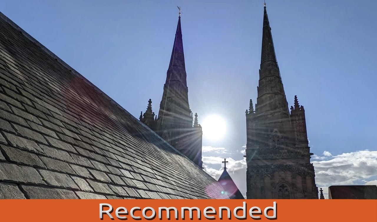 Lichfield Cathedral Hidden Heights Tour : Days Out Review | The Silver ...