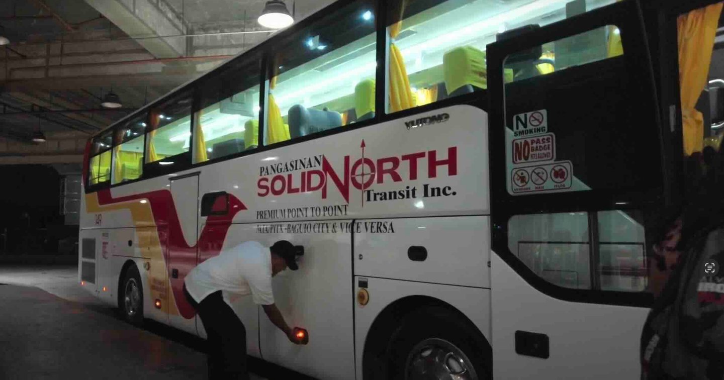Taking the Solid North Luxury Bus to Baguio from PITX | Tour From Home TV