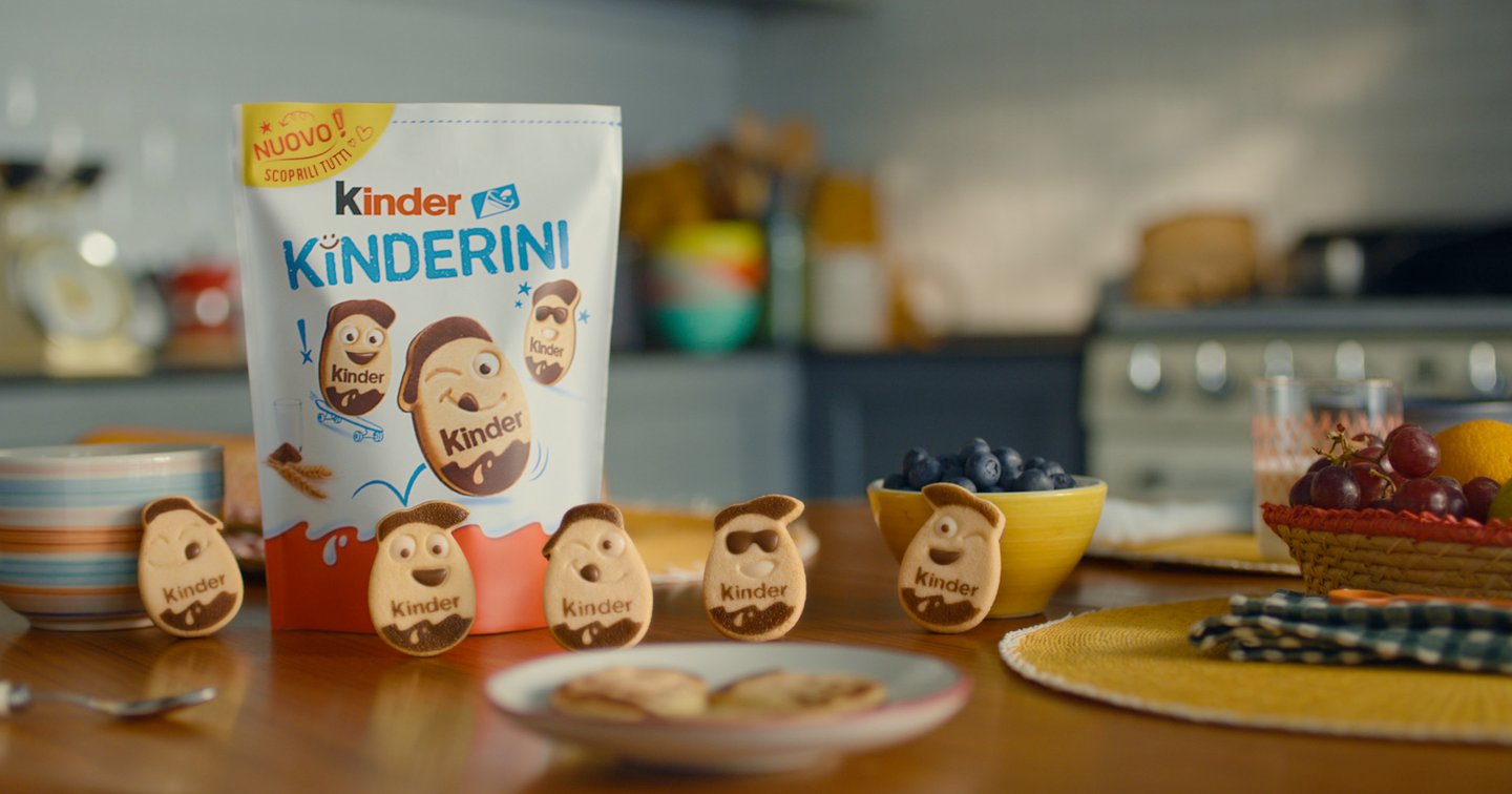 Kinderini: El sabor irresistible de Kinder® ahora en forma de galletas ...