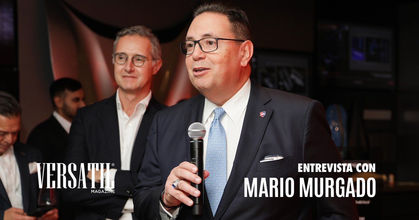 Mario Murgado. | Versatil Magazine