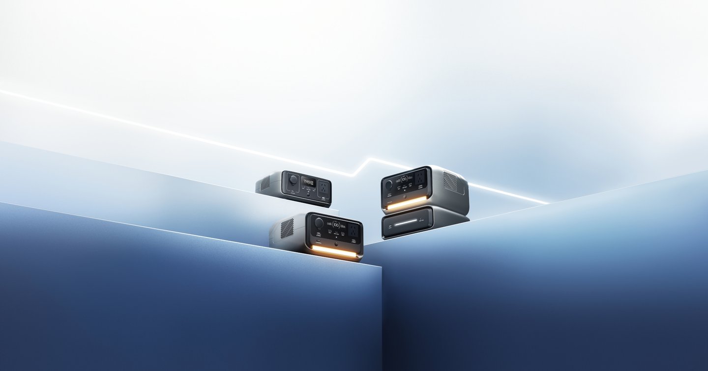 Energía Inteligente: EcoFlow Serie 3 Portátil | Automation Systems ...