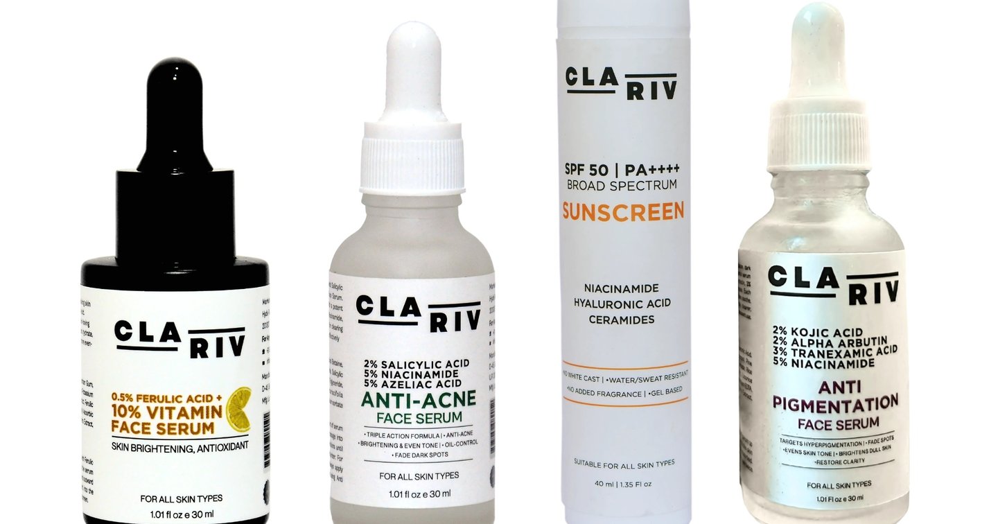 Budget Skincare in India for Oily Skin | CLARIV