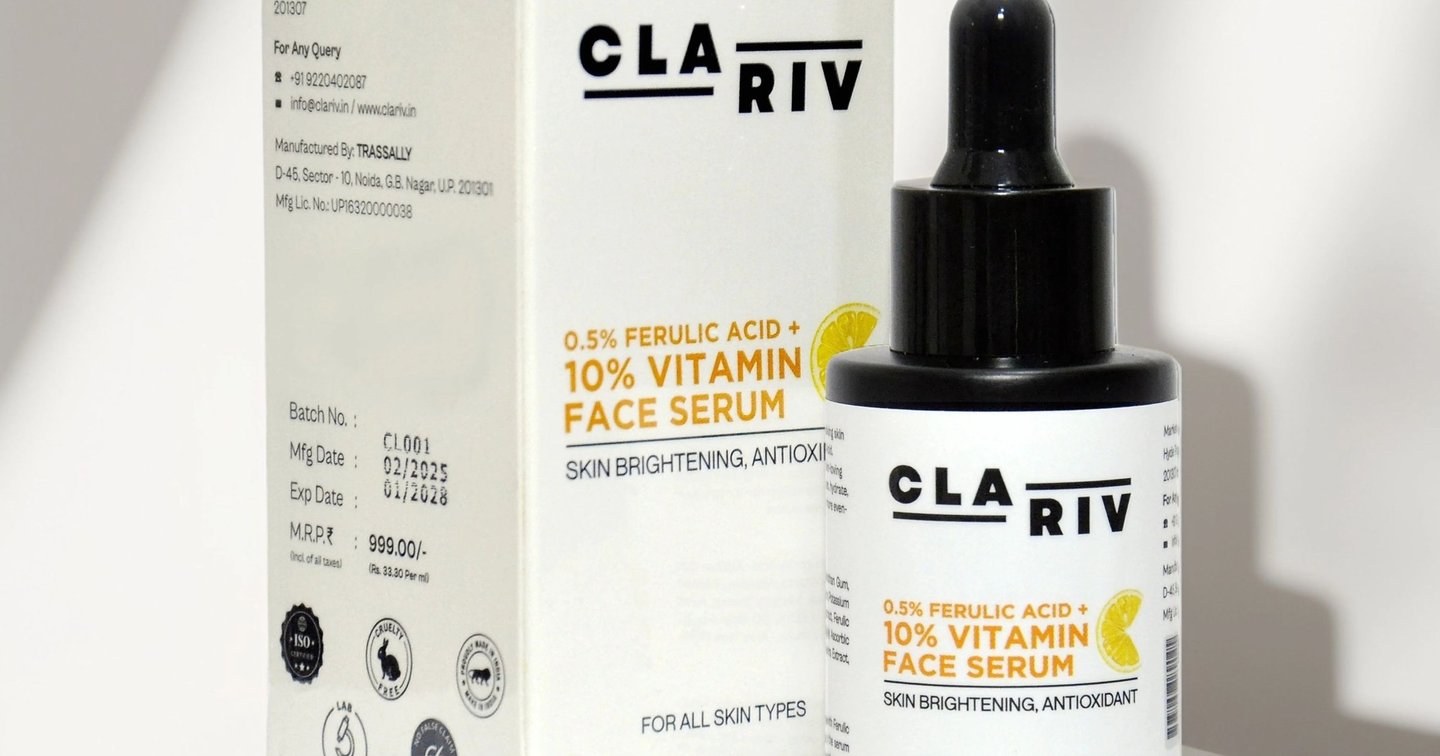Best Affordable Vitamin C Serum in India (2025) | CLARIV