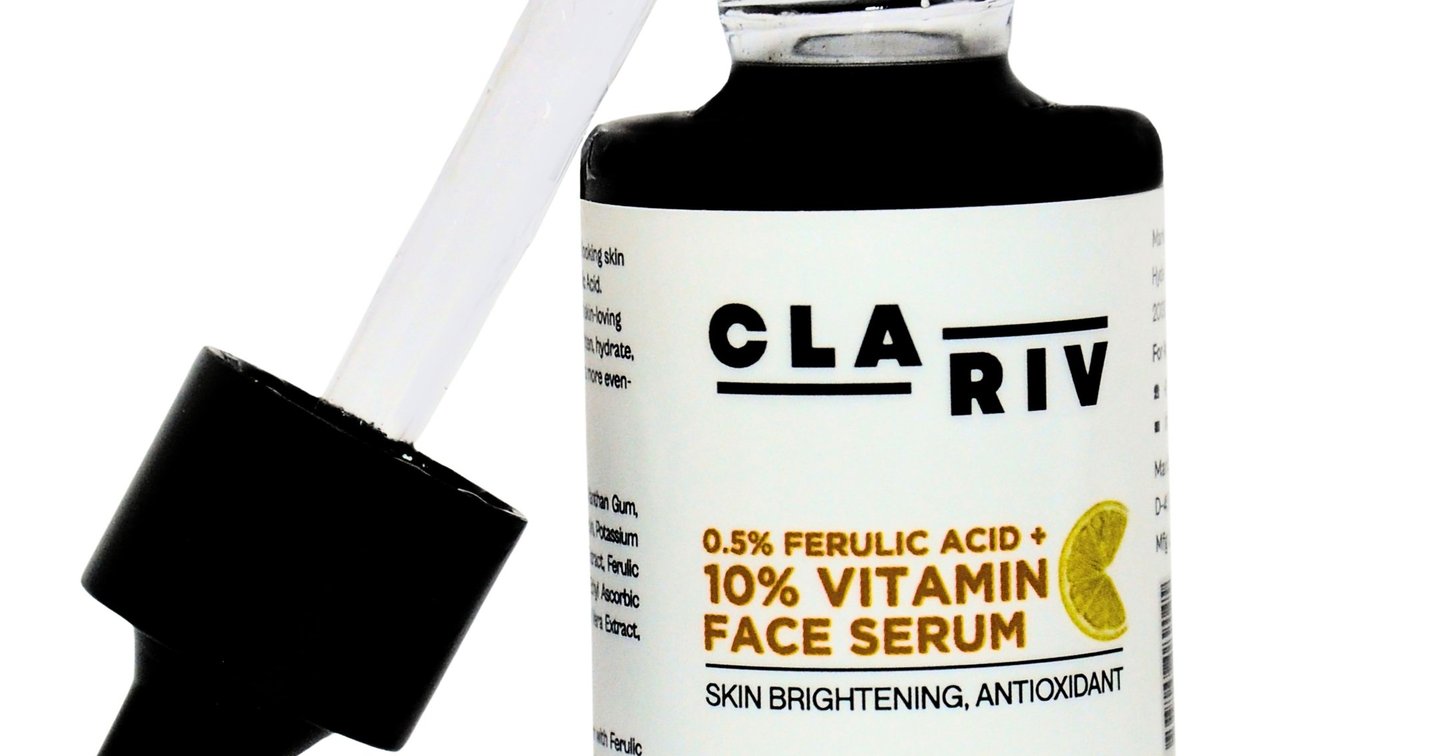 How Vitamin C Serum Gives Instant Skin Glow | CLARIV