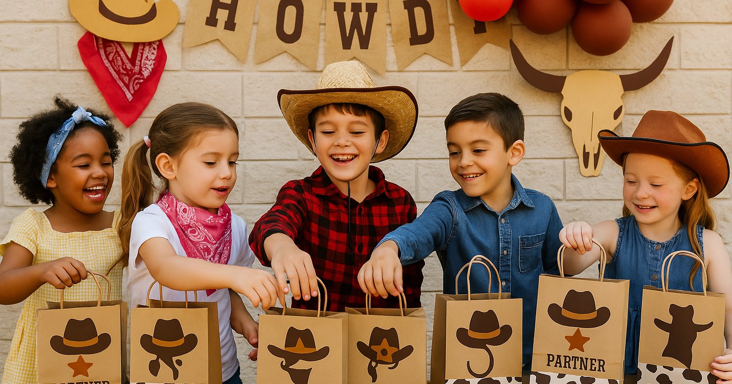 Custom Event Themed Goody Bags and Decorations for Every Occasion | TBR ...