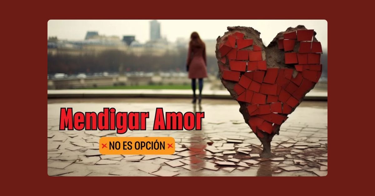Mendigar Amor, NO es Opción | Hola Terapia