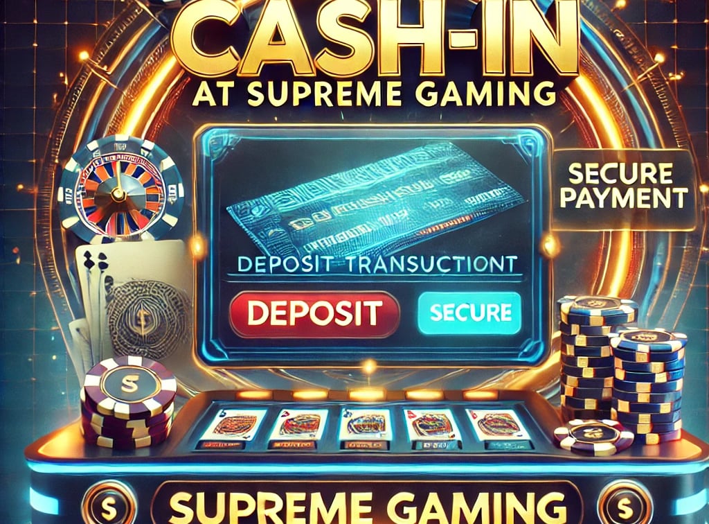 How to Cash-In at SUPREME GAMING – A Quick & Secure Guide 💰🎰 | SUPREME ...