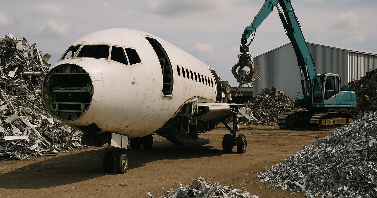 Recycling Metal from Electric Aircraft: A New Frontier | TDC Ventures