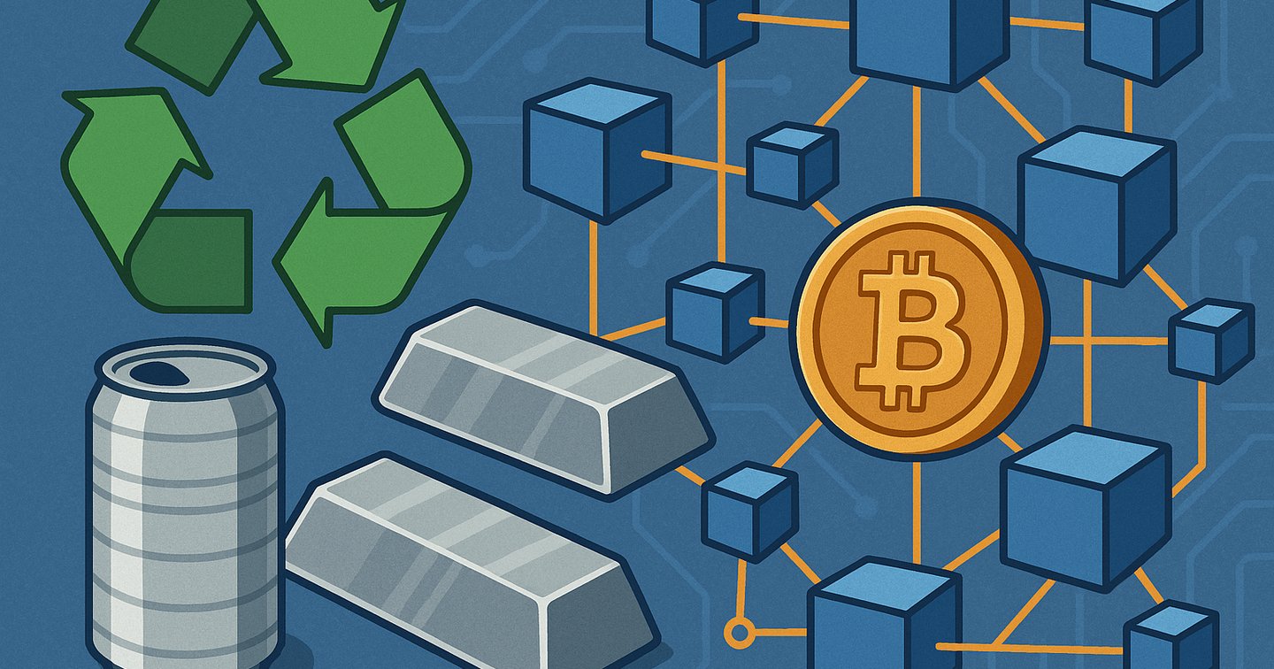 Recycling Credits on Chain: Avoiding Double-Counting | TDC Ventures