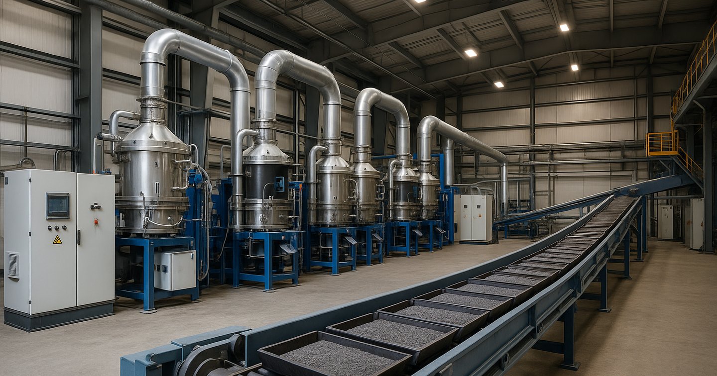 Pilot to Plant: Scaling Cold Plasma De-Coating in Nickel Recycling ...