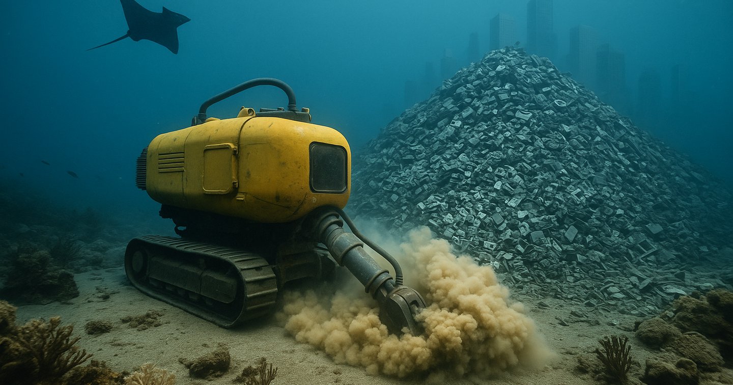 The Ethics of Deep-Sea Mining vs. Urban Mining: Rethinking Resource ...