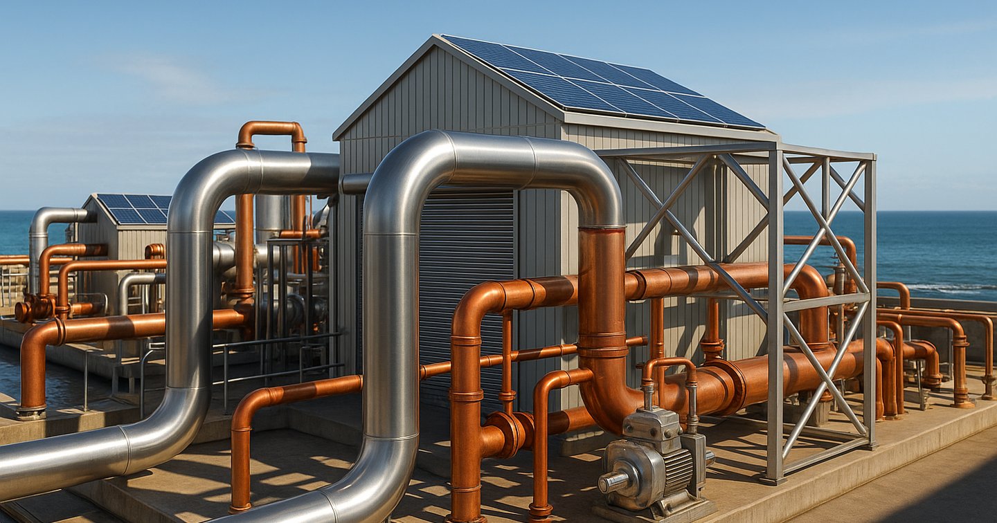The Role of Scrap Metal in Sustainable Desalination Plants | TDC Ventures