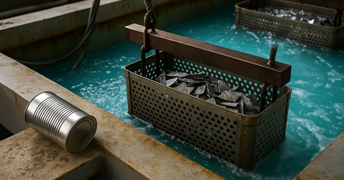 Metal Science Deep Dive: Electrolytic De-Tinning—Kinetics & Economics ...