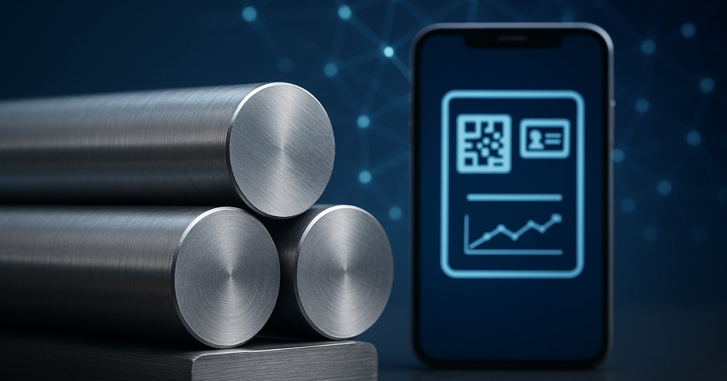 Digital Product Passports for Metals: Enabling Full Lifecycle ...