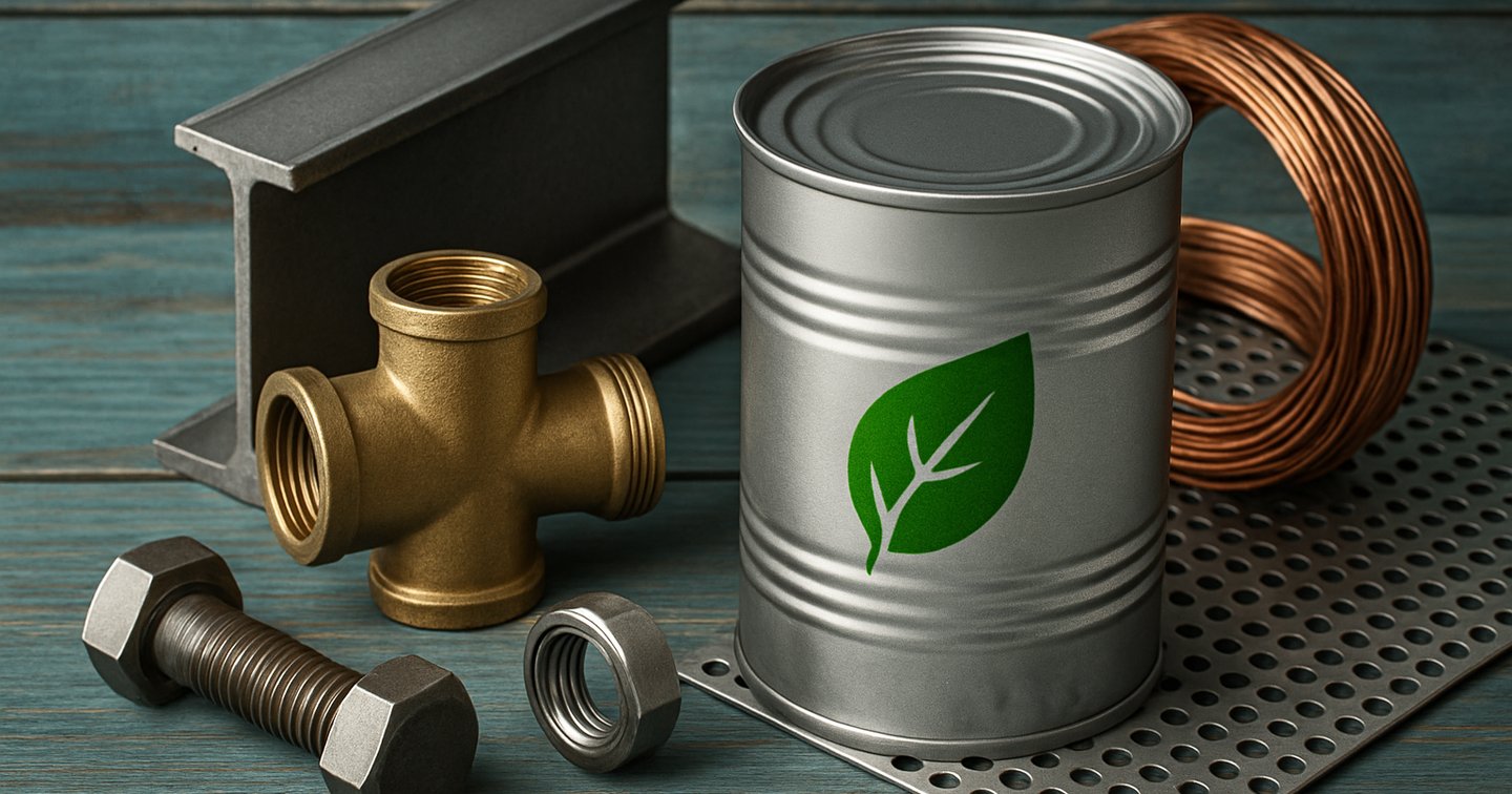 Eco-Friendly Metal Coatings: Improving Scrap Recyclability | TDC Ventures