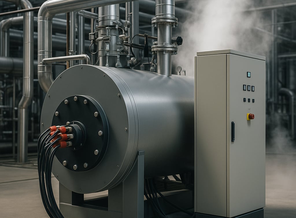 Electric Boiler Trials: Steam without Emissions | TDC Ventures