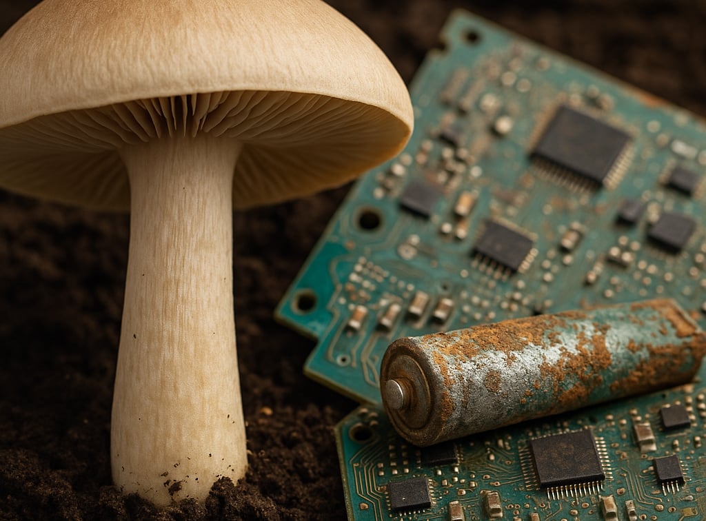The Role of Fungi in Metal Recovery: How Bioleaching is Powering a ...