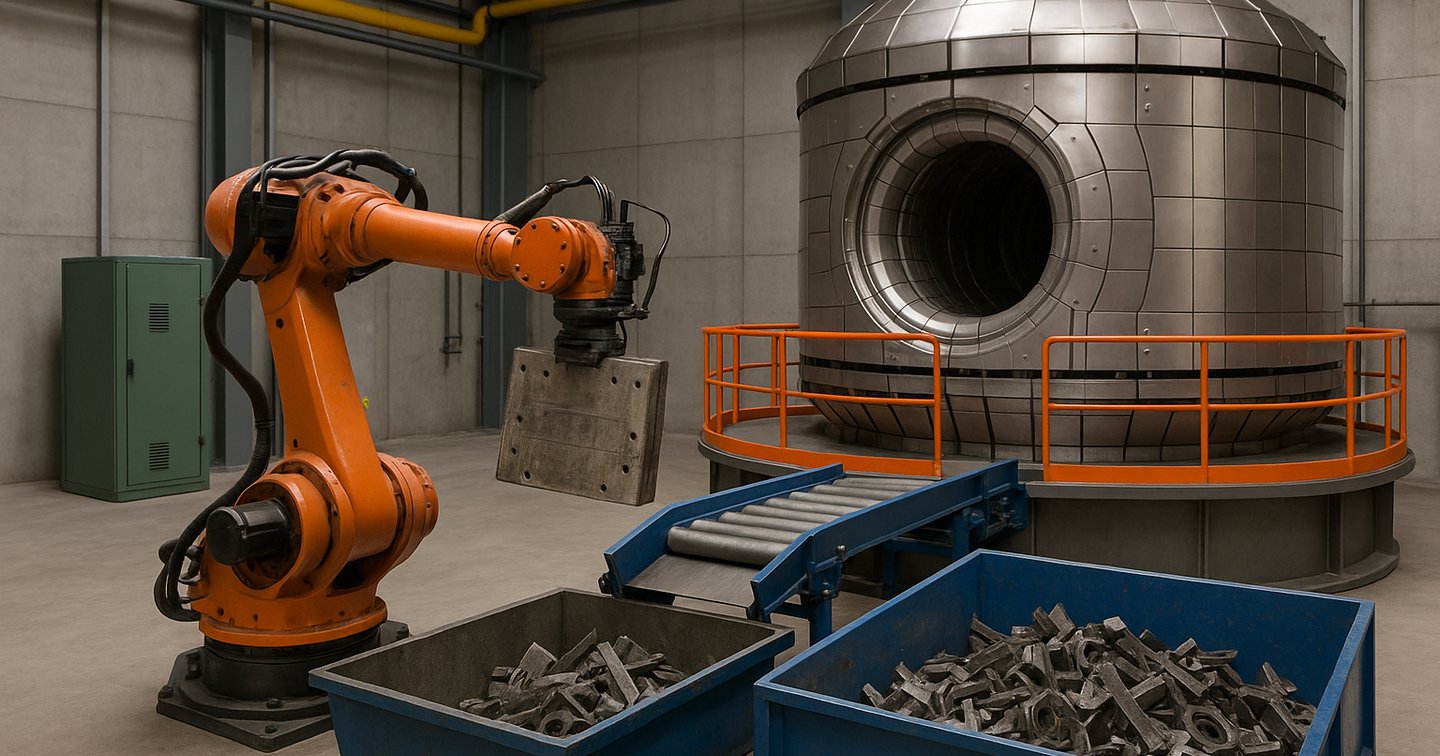 Recycling Metal from Nuclear Fusion Reactors: Preparing for Future ...