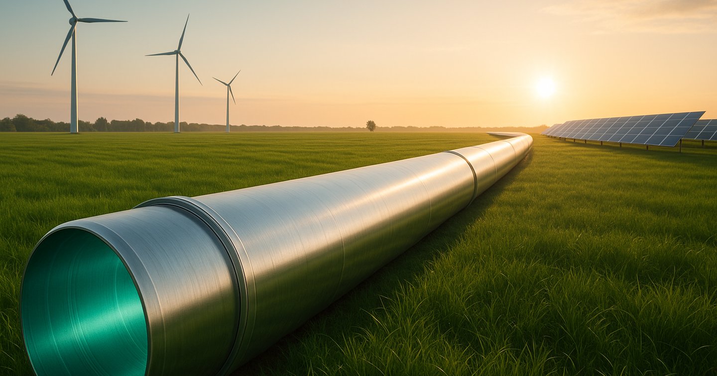 The Role of Scrap Metal in Green Hydrogen Pipelines | TDC Ventures