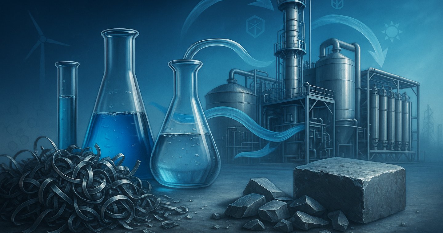 Hydrometallurgy 2.0 for Titanium Scrap: From Lab to Yard | TDC Ventures