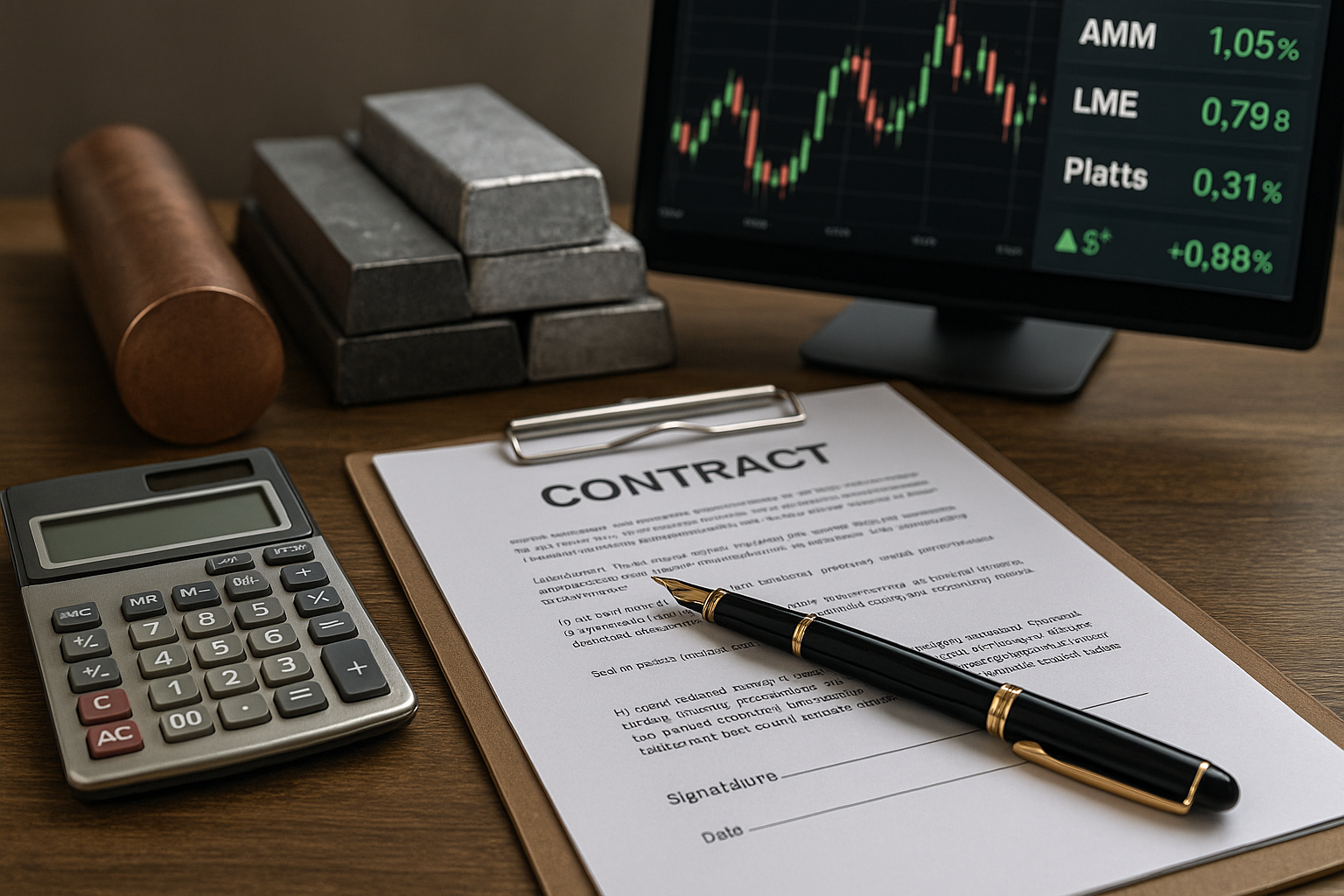 Index Arbitrage: AMM vs. LME vs. Platts in Contracts | TDC Ventures