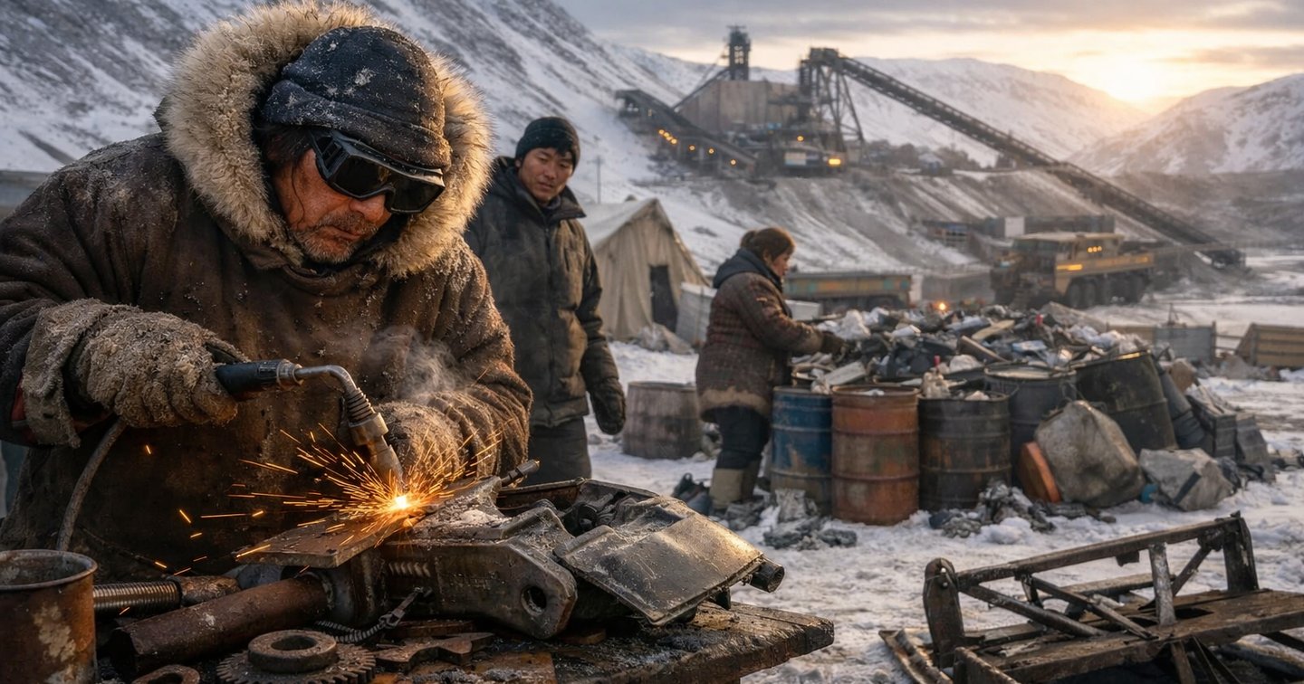 Indigenous Circular Practices in Arctic: Lessons for Modern Metals ...