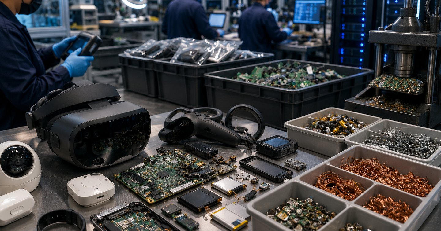 IoT Decommissioning: Secure Data + Metal Recovery | TDC Ventures