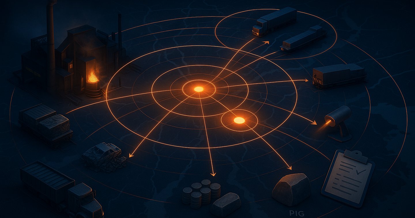 Mill Capacity Maps: New EAFs and Their Scrap Appetite | TDC Ventures