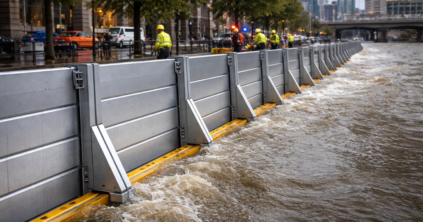 Modular Flood Barriers from Recycled Metals: Design Guide for Resilient ...