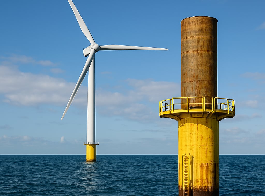 Recycled Steel in Offshore Wind Infrastructure | TDC Ventures