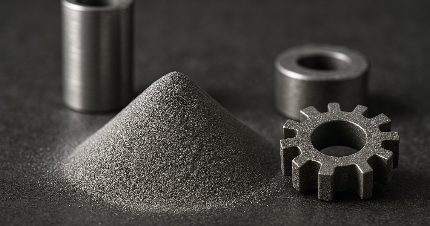 Metal Science Deep Dive: Powder Metallurgy Using Recovered Fines | TDC ...