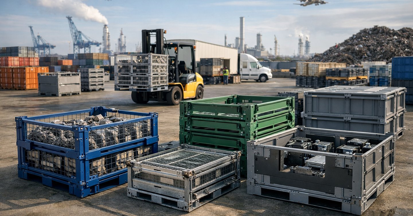 Reusable Shipping Frames and Cages: A Total Cost of Ownership (TCO ...