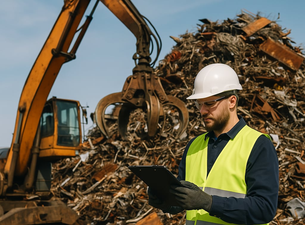 How to Audit Your Scrap Metal Supply Chain for Maximum Transparency ...